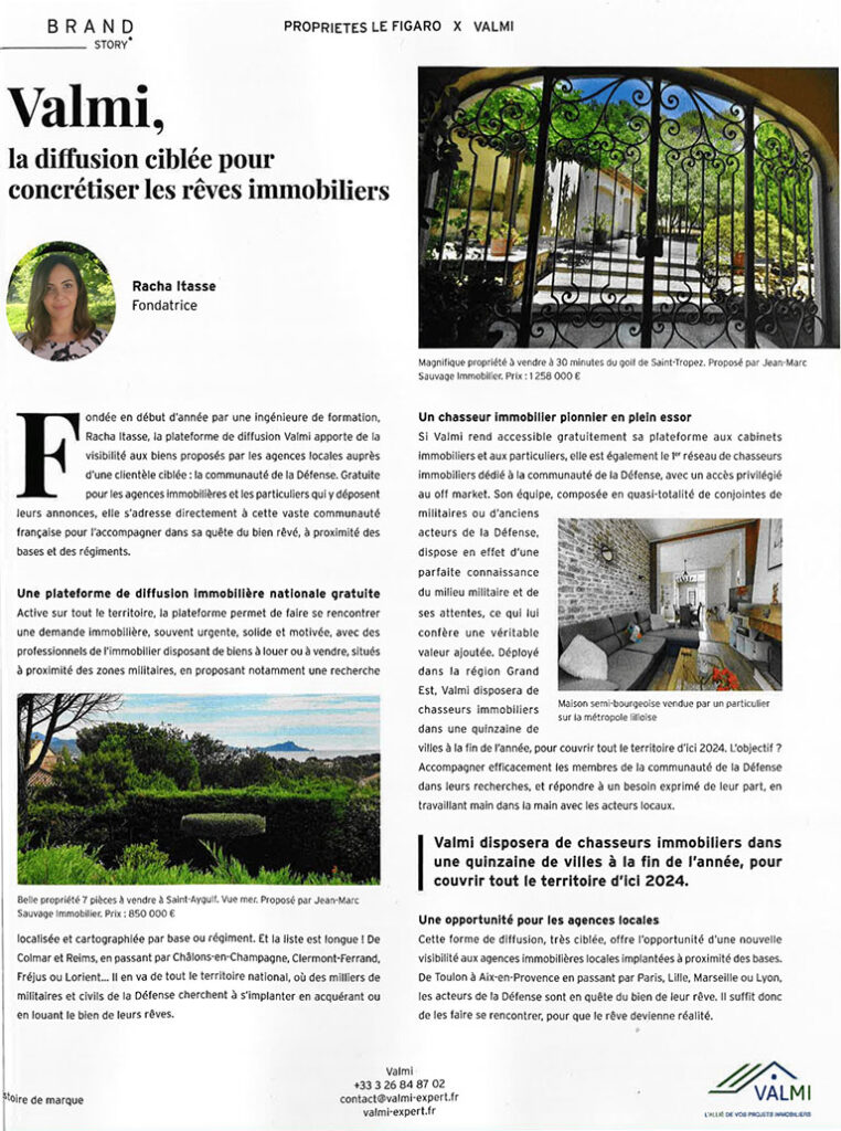 Qui sommes-nous ? - Valmi