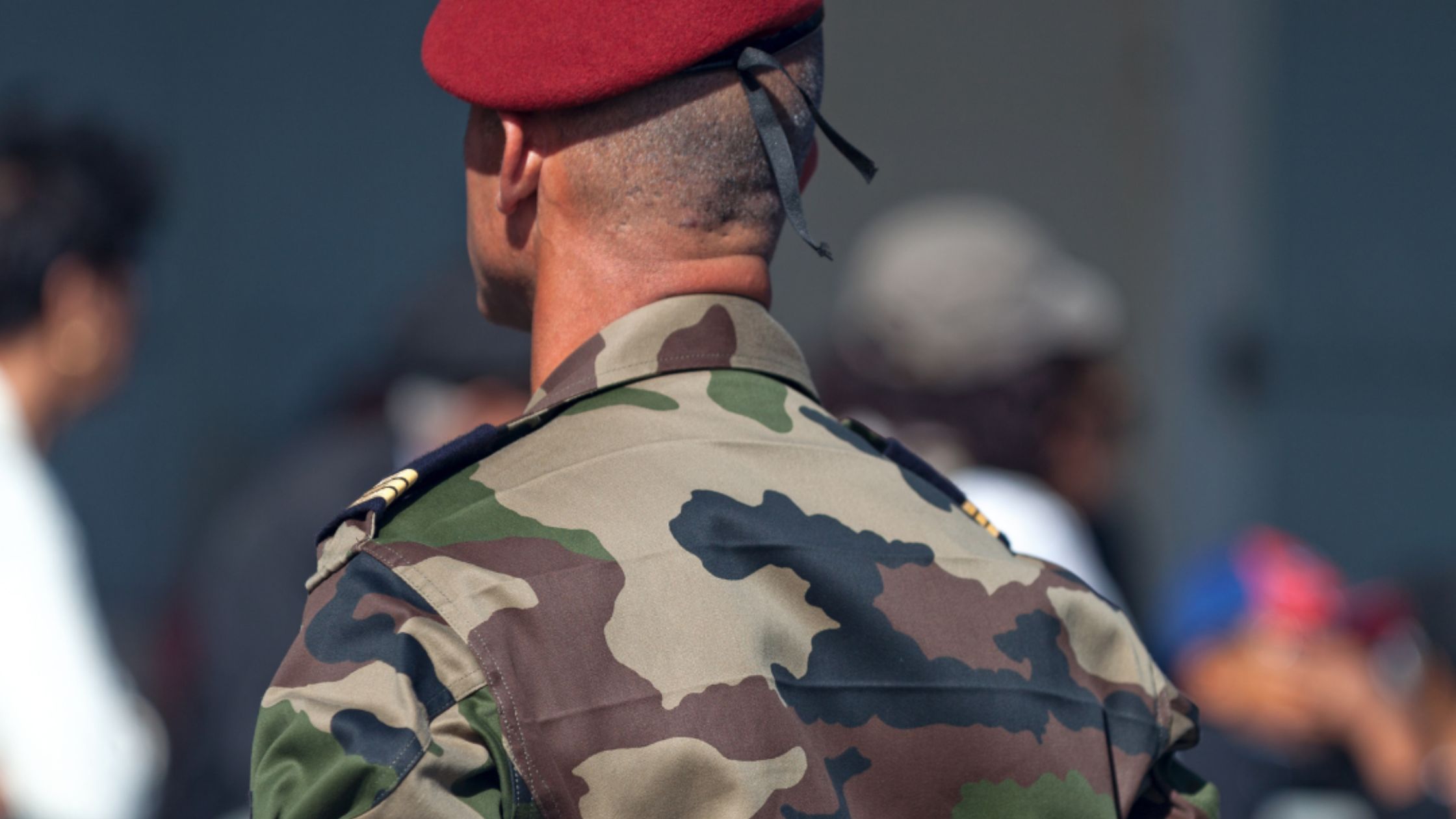 Comprendre les grades militaires - Valmi